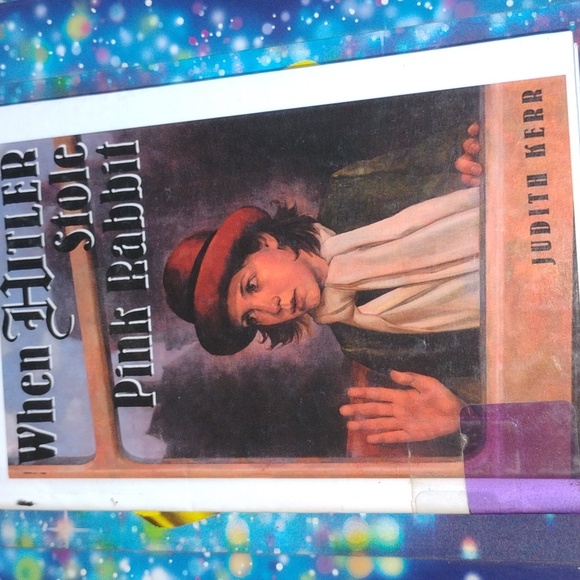 Vintage | Accents | When Hitler Stole Pink Rabbit Hard Cover Book ...